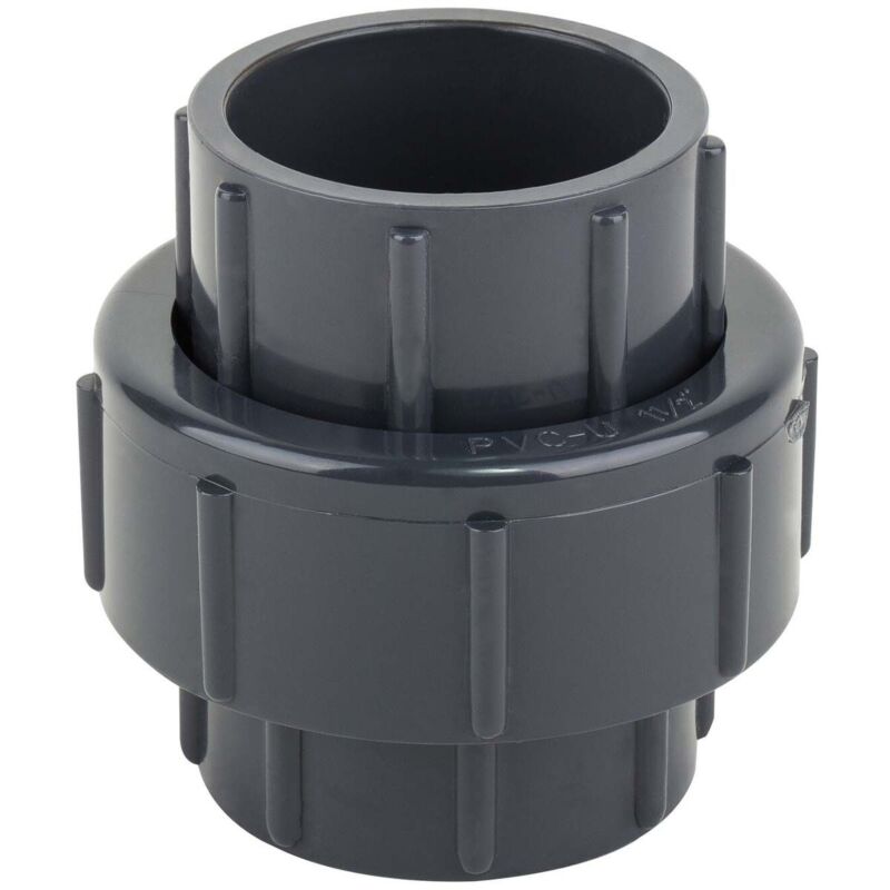 Муфта разборная ПВХ с уплотнением из EPDM - Aquapolis | СКИДКИ!