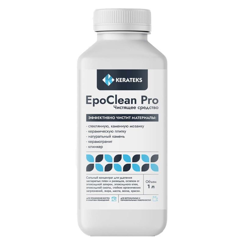 Очиститель от эпоксидной затирки "EpoClean PRO" 1 кг, белый - Aquapolis ...