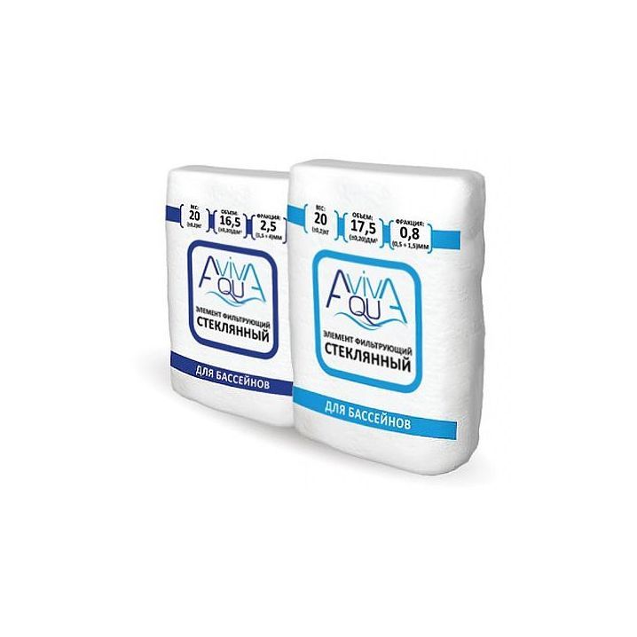 Песок стеклянный Aquaviva (20 кг)